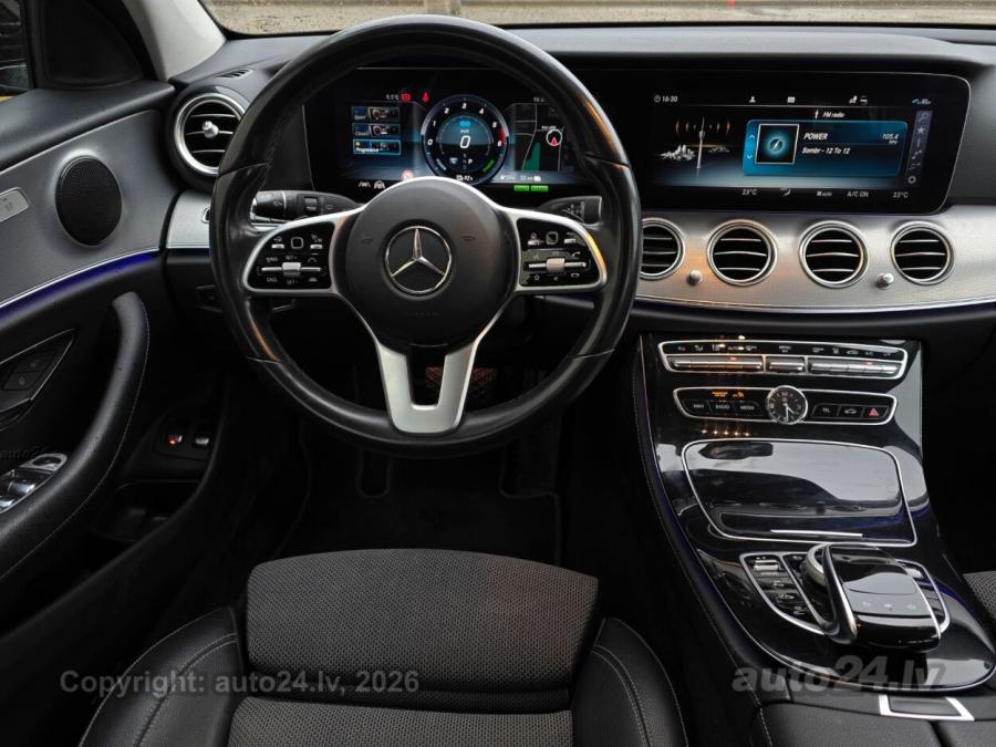 Melns Mercedes-Benz E-Class 2020 Viljandi, ar dzinēja tilpumu 2.00 L un nobraukumu 203 tūkst. km par 19300 €, foto 13 vietnē AUTOMOTO.COM.LV