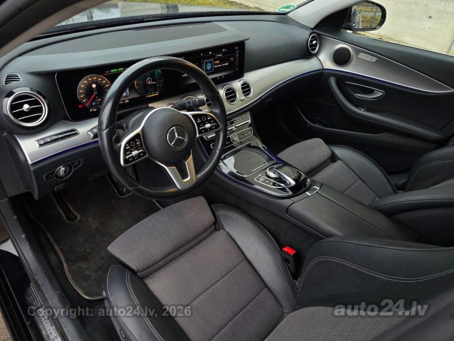 Melns Mercedes-Benz E-Class 2020 Viljandi, ar dzinēja tilpumu 2.00 L un nobraukumu 203 tūkst. km par 19300 €, foto 15 vietnē AUTOMOTO.COM.LV