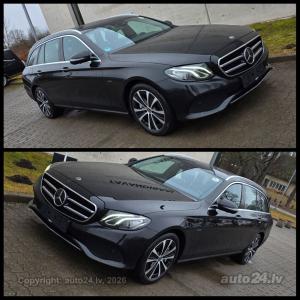 Melns Mercedes-Benz E-Class 2020 Viljandi, ar dzinēja tilpumu 2.00 L un nobraukumu 203 tūkst. km par 19300 €, foto 21 vietnē AUTOMOTO.COM.LV