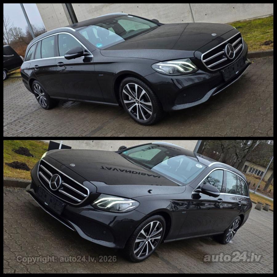 Melns Mercedes-Benz E-Class 2020 Viljandi, ar dzinēja tilpumu 2.00 L un nobraukumu 203 tūkst. km par 19300 €, foto 21 vietnē AUTOMOTO.COM.LV