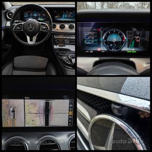 Melns Mercedes-Benz E-Class 2020 Viljandi, ar dzinēja tilpumu 2.00 L un nobraukumu 203 tūkst. km par 19300 €, foto 24 vietnē AUTOMOTO.COM.LV