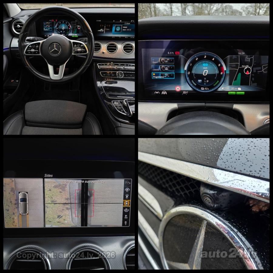 Melns Mercedes-Benz E-Class 2020 Viljandi, ar dzinēja tilpumu 2.00 L un nobraukumu 203 tūkst. km par 19300 €, foto 24 vietnē AUTOMOTO.COM.LV