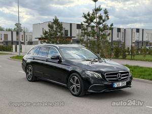 Melns Mercedes-Benz E-Class 2020 Tartu, ar dzinēja tilpumu 1.60 L un nobraukumu 190 tūkst. km par 22000 €, foto  vietnē AUTOMOTO.COM.LV