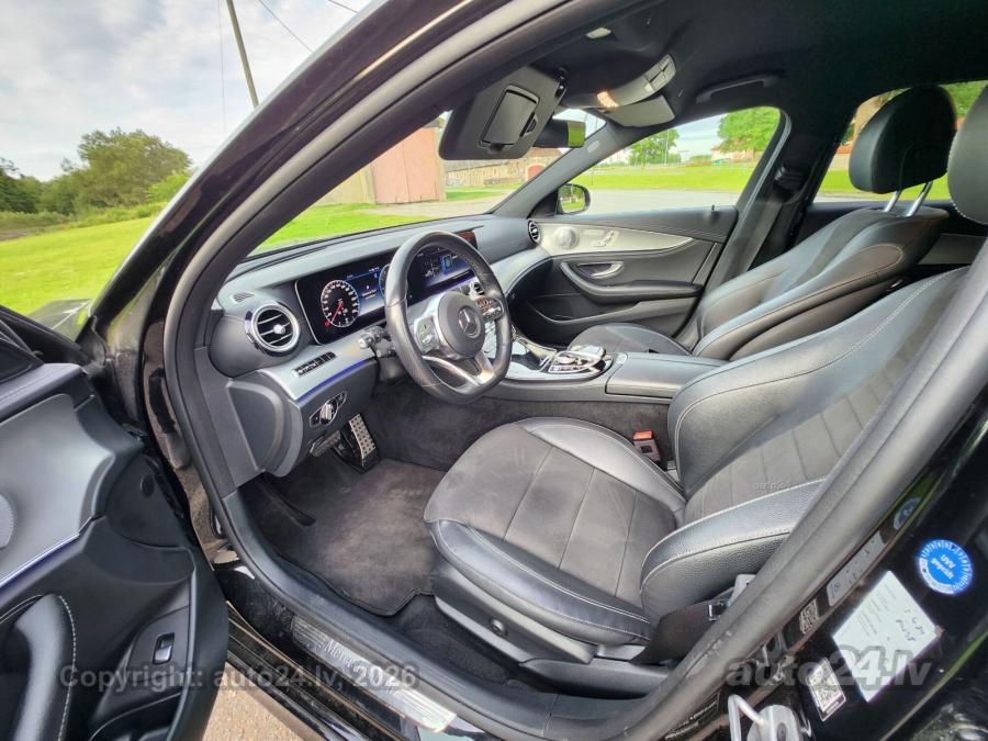 Melns Mercedes-Benz E-Class 2020 Narva, ar dzinēja tilpumu 2.00 L un nobraukumu 187 tūkst. km par 23800 €, foto 11 vietnē AUTOMOTO.COM.LV