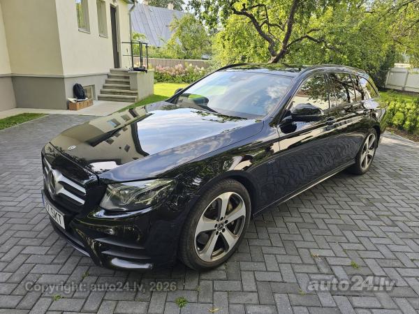 Melns Mercedes-Benz E-Class 2020 Pērnava, ar dzinēja tilpumu 2.00 L un nobraukumu 275 tūkst. km par 19900 €, foto  vietnē AUTOMOTO.COM.LV