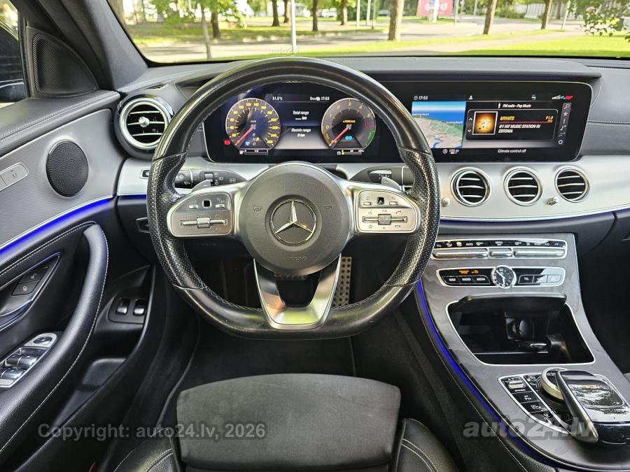 Черный Мерседес Е-Класс 2020 в Пярну, объемом двигателя 2.00 л и пробегом 275 тыс. км за 19900 €, фото 6 на AUTOMOTO.COM.LV