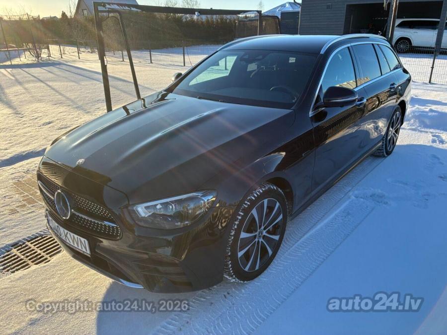 Melns Mercedes-Benz E-Class 2021 Tallina, ar dzinēja tilpumu 2.00 L un nobraukumu 230 tūkst. km par 27500 €, foto 2 vietnē AUTOMOTO.COM.LV