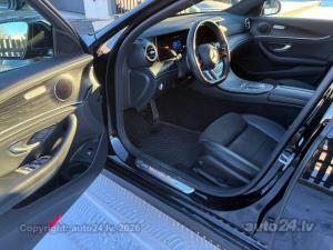 Melns Mercedes-Benz E-Class 2021 Tallina, ar dzinēja tilpumu 2.00 L un nobraukumu 230 tūkst. km par 27500 €, foto 5 vietnē AUTOMOTO.COM.LV