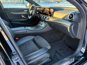 Melns Mercedes-Benz E-Class 2021 Tallina, ar dzinēja tilpumu 2.00 L un nobraukumu 230 tūkst. km par 27500 €, foto 6 vietnē AUTOMOTO.COM.LV
