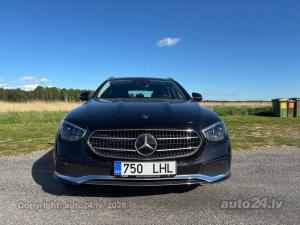 Black Mercedes-Benz E-Class 2021 in Tallinn, with an engine capacity of 2.00 L and mileage of 93 thousand km for 33900 €, photo 9 on AUTOMOTO.COM.LV