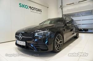 Black Mercedes-Benz E-Class 2021 in Tallinn, with an engine capacity of 2.00 L and mileage of 88 thousand km for 32500 €, photo  on AUTOMOTO.COM.LV