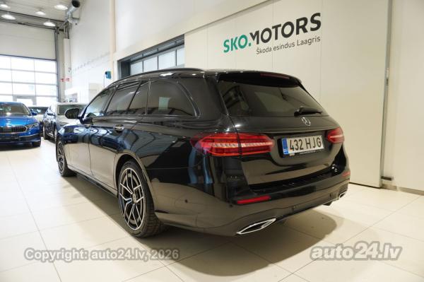 Black Mercedes-Benz E-Class 2021 in Tallinn, with an engine capacity of 2.00 L and mileage of 88 thousand km for 32500 €, photo 2 on AUTOMOTO.COM.LV