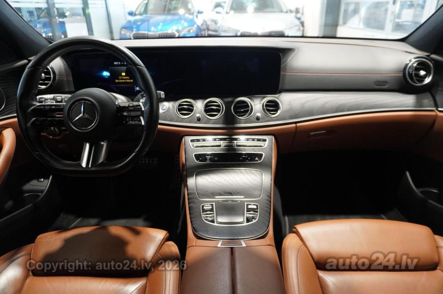 Melns Mercedes-Benz E-Class 2021 Tallina, ar dzinēja tilpumu 2.00 L un nobraukumu 88 tūkst. km par 32500 €, foto 13 vietnē AUTOMOTO.COM.LV