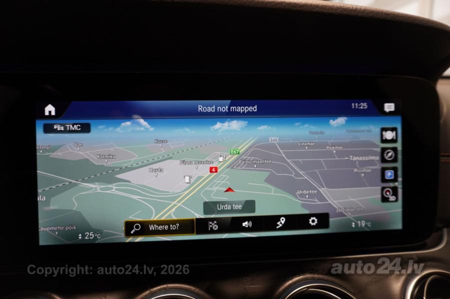 Melns Mercedes-Benz E-Class 2021 Tallina, ar dzinēja tilpumu 2.00 L un nobraukumu 88 tūkst. km par 32500 €, foto 19 vietnē AUTOMOTO.COM.LV