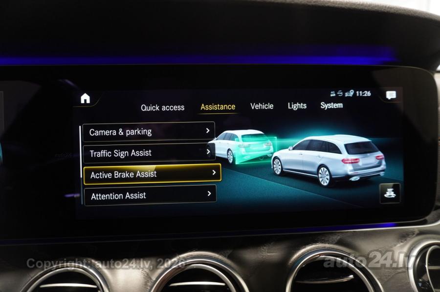 Melns Mercedes-Benz E-Class 2021 Tallina, ar dzinēja tilpumu 2.00 L un nobraukumu 88 tūkst. km par 32500 €, foto 20 vietnē AUTOMOTO.COM.LV