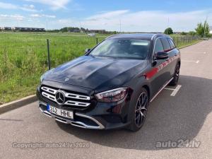 Melns Mercedes-Benz E-Class 2021 Tallina, ar dzinēja tilpumu 2.00 L un nobraukumu 143 tūkst. km par 37000 €, foto  vietnē AUTOMOTO.COM.LV