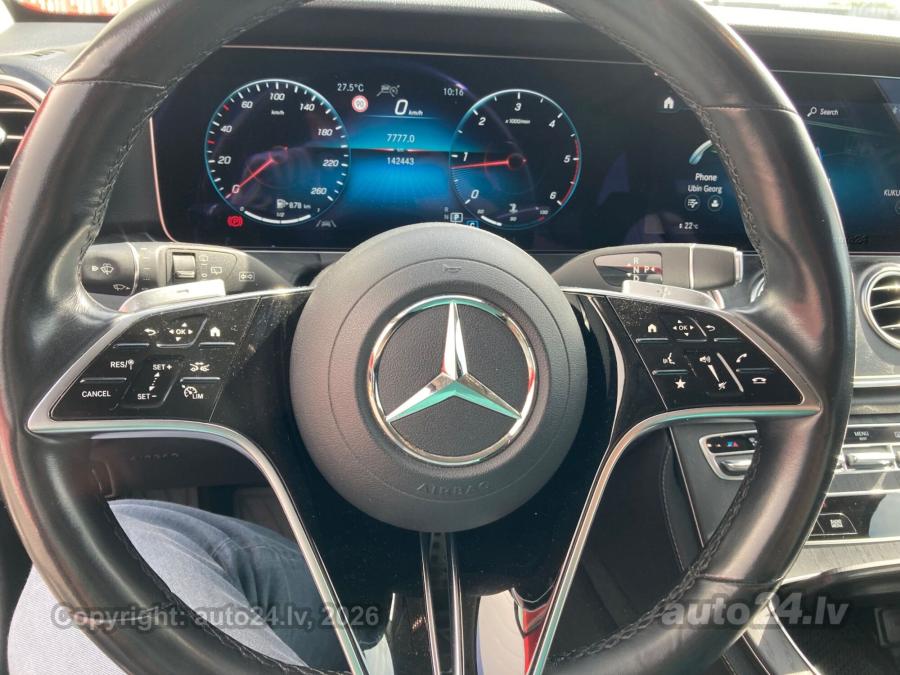 Melns Mercedes-Benz E-Class 2021 Tallina, ar dzinēja tilpumu 2.00 L un nobraukumu 143 tūkst. km par 37000 €, foto 12 vietnē AUTOMOTO.COM.LV