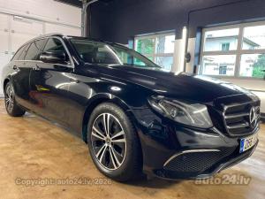 Black Mercedes-Benz E-Class 2021 in Jogeva, with an engine capacity of 2.00 L and mileage of 298 thousand km for 19900 €, photo  on AUTOMOTO.COM.LV