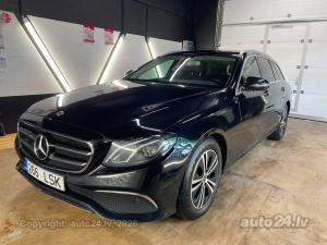 Black Mercedes-Benz E-Class 2021 in Jogeva, with an engine capacity of 2.00 L and mileage of 298 thousand km for 19900 €, photo 3 on AUTOMOTO.COM.LV