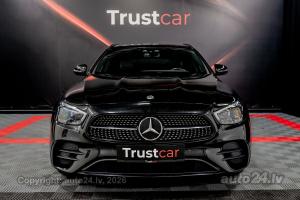 Black Mercedes-Benz E-Class 2021 in Parnu, with an engine capacity of 2.00 L and mileage of 200 thousand km for 24500 €, photo 3 on AUTOMOTO.COM.LV