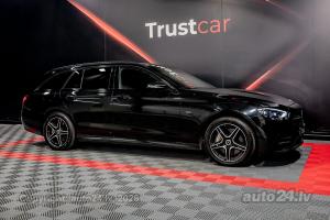 Black Mercedes-Benz E-Class 2021 in Parnu, with an engine capacity of 2.00 L and mileage of 200 thousand km for 24500 €, photo 12 on AUTOMOTO.COM.LV