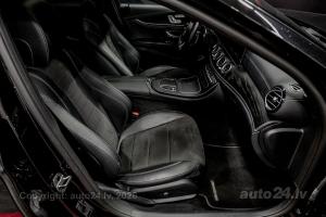 Black Mercedes-Benz E-Class 2021 in Parnu, with an engine capacity of 2.00 L and mileage of 200 thousand km for 24500 €, photo 15 on AUTOMOTO.COM.LV