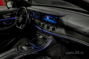Black Mercedes-Benz E-Class 2021 in Parnu, with an engine capacity of 2.00 L and mileage of 200 thousand km for 24500 €, photo 20 on AUTOMOTO.COM.LV