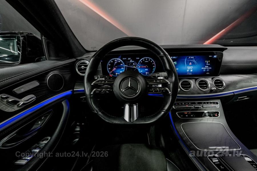 Black Mercedes-Benz E-Class 2021 in Parnu, with an engine capacity of 2.00 L and mileage of 200 thousand km for 24500 €, photo 30 on AUTOMOTO.COM.LV