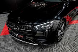 Melns Mercedes-Benz E-Class 2021 Pērnava, ar dzinēja tilpumu 2.00 L un nobraukumu 233 tūkst. km par 21900 €, foto 4 vietnē AUTOMOTO.COM.LV