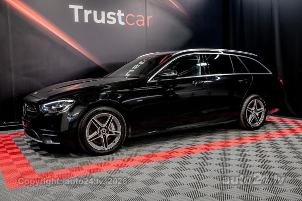 Melns Mercedes-Benz E-Class 2021 Pērnava, ar dzinēja tilpumu 2.00 L un nobraukumu 233 tūkst. km par 21900 €, foto 4 vietnē AUTOMOTO.COM.LV