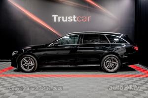 Melns Mercedes-Benz E-Class 2021 Pērnava, ar dzinēja tilpumu 2.00 L un nobraukumu 233 tūkst. km par 21900 €, foto 6 vietnē AUTOMOTO.COM.LV