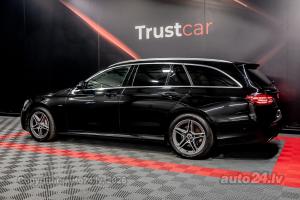 Melns Mercedes-Benz E-Class 2021 Pērnava, ar dzinēja tilpumu 2.00 L un nobraukumu 233 tūkst. km par 21900 €, foto 7 vietnē AUTOMOTO.COM.LV