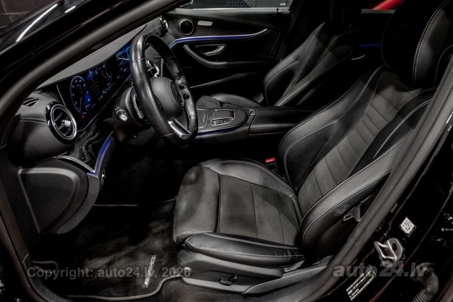 Melns Mercedes-Benz E-Class 2021 Pērnava, ar dzinēja tilpumu 2.00 L un nobraukumu 233 tūkst. km par 21900 €, foto 13 vietnē AUTOMOTO.COM.LV