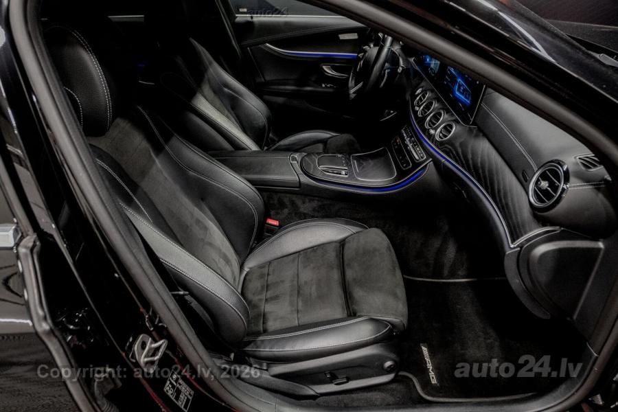 Melns Mercedes-Benz E-Class 2021 Pērnava, ar dzinēja tilpumu 2.00 L un nobraukumu 233 tūkst. km par 21900 €, foto 14 vietnē AUTOMOTO.COM.LV