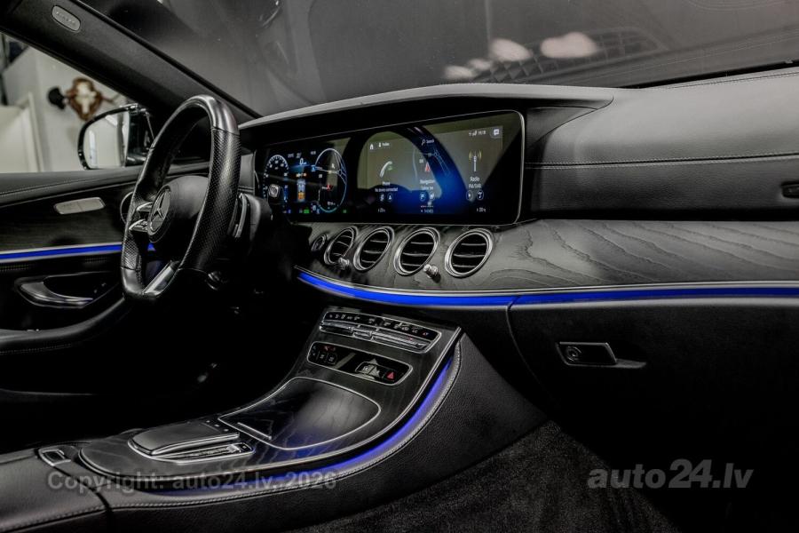 Melns Mercedes-Benz E-Class 2021 Pērnava, ar dzinēja tilpumu 2.00 L un nobraukumu 233 tūkst. km par 21900 €, foto 15 vietnē AUTOMOTO.COM.LV