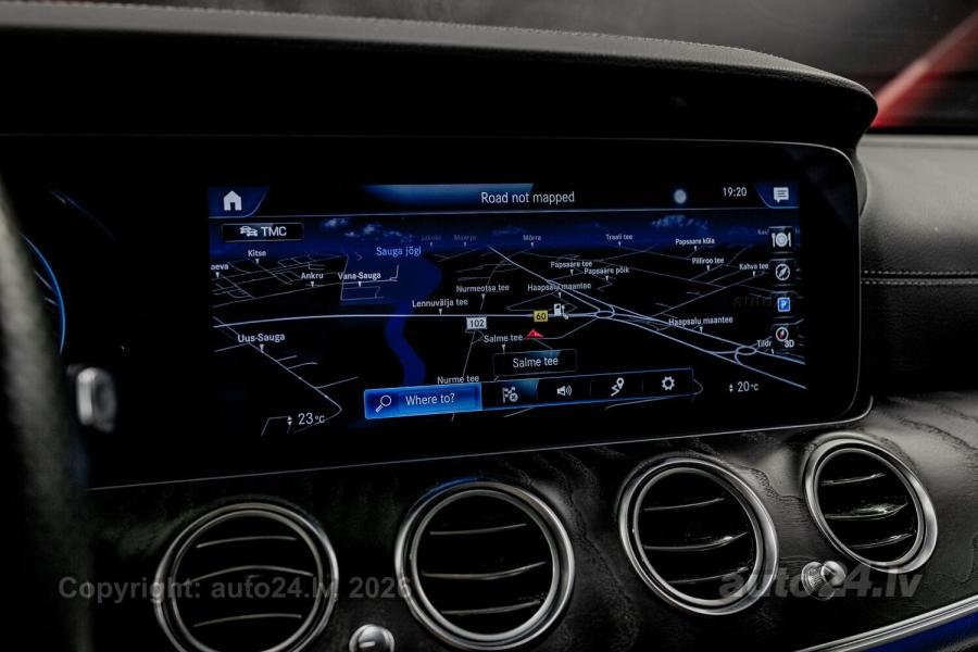 Melns Mercedes-Benz E-Class 2021 Pērnava, ar dzinēja tilpumu 2.00 L un nobraukumu 233 tūkst. km par 21900 €, foto 27 vietnē AUTOMOTO.COM.LV