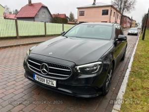 Melns Mercedes-Benz E-Class 2022 Tallina, ar dzinēja tilpumu 1.99 L un nobraukumu 177 tūkst. km par 27900 €, foto 3 vietnē AUTOMOTO.COM.LV