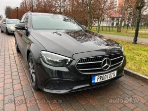 Melns Mercedes-Benz E-Class 2022 Tallina, ar dzinēja tilpumu 1.99 L un nobraukumu 177 tūkst. km par 27900 €, foto 5 vietnē AUTOMOTO.COM.LV