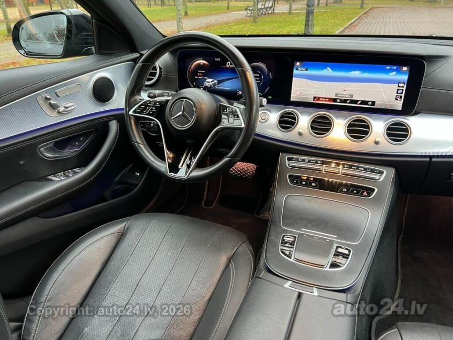 Melns Mercedes-Benz E-Class 2022 Tallina, ar dzinēja tilpumu 1.99 L un nobraukumu 177 tūkst. km par 27900 €, foto 21 vietnē AUTOMOTO.COM.LV
