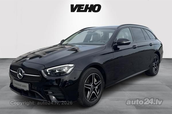 Black Mercedes-Benz E-Class 2022 in Parnu, with an engine capacity of 2.00 L and mileage of 99 thousand km for 35500 €, photo 1 on AUTOMOTO.COM.LV