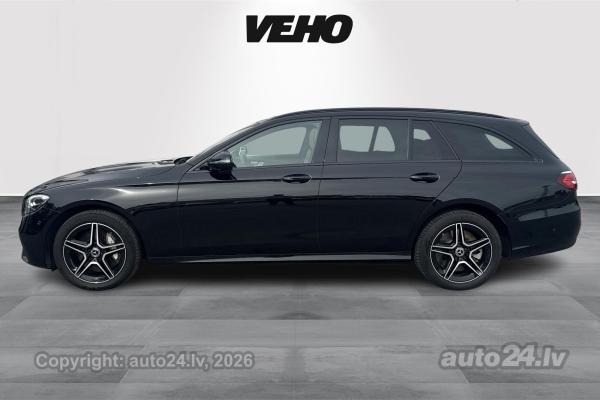 Black Mercedes-Benz E-Class 2022 in Parnu, with an engine capacity of 2.00 L and mileage of 99 thousand km for 35500 €, photo 4 on AUTOMOTO.COM.LV