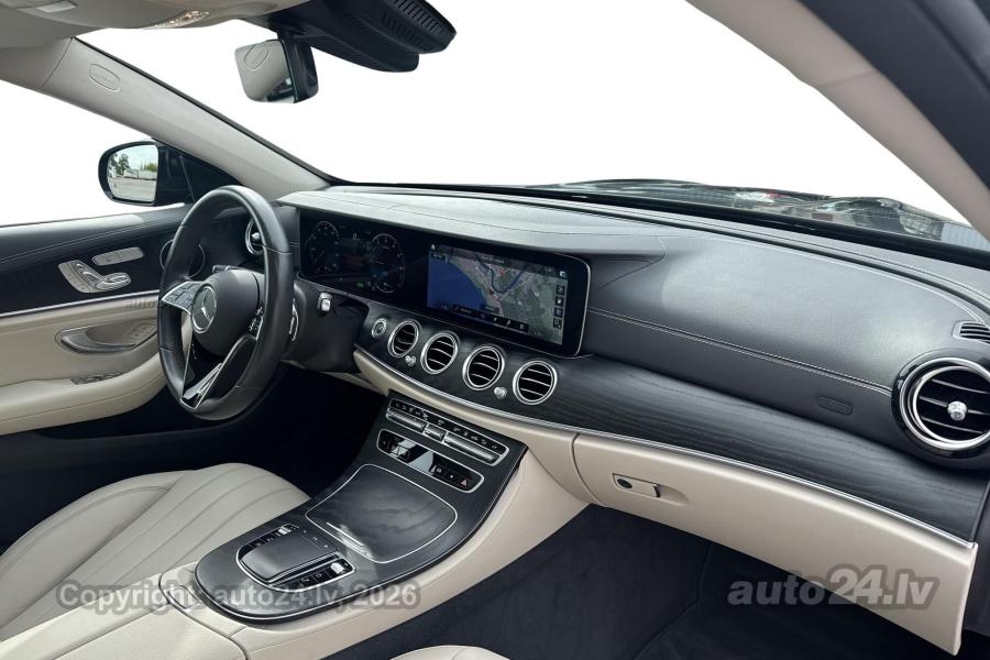 Melns Mercedes-Benz E-Class 2022 Pērnava, ar dzinēja tilpumu 2.00 L un nobraukumu 99 tūkst. km par 35500 €, foto 8 vietnē AUTOMOTO.COM.LV