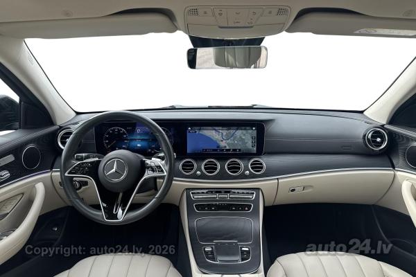 Black Mercedes-Benz E-Class 2022 in Parnu, with an engine capacity of 2.00 L and mileage of 99 thousand km for 35500 €, photo 8 on AUTOMOTO.COM.LV