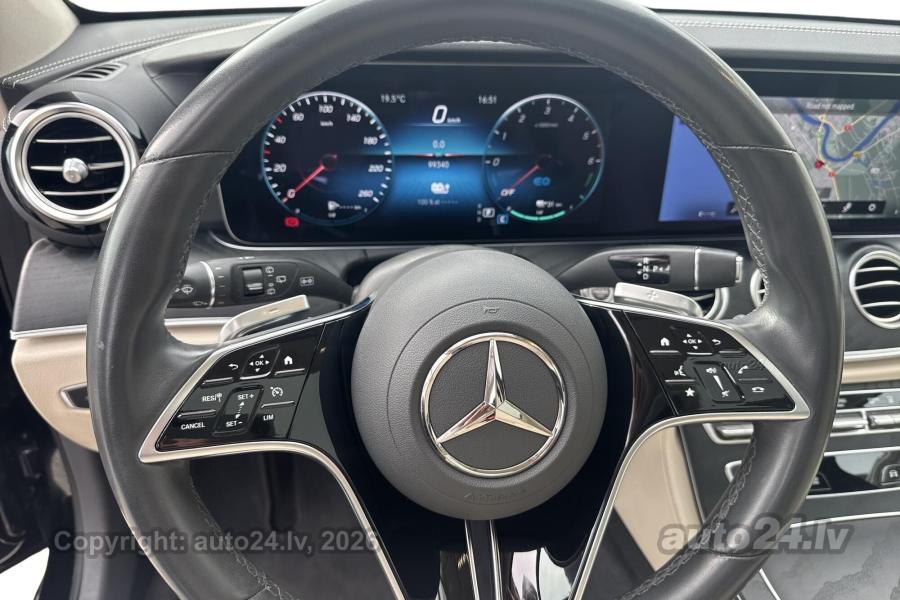 Melns Mercedes-Benz E-Class 2022 Pērnava, ar dzinēja tilpumu 2.00 L un nobraukumu 99 tūkst. km par 35500 €, foto 10 vietnē AUTOMOTO.COM.LV