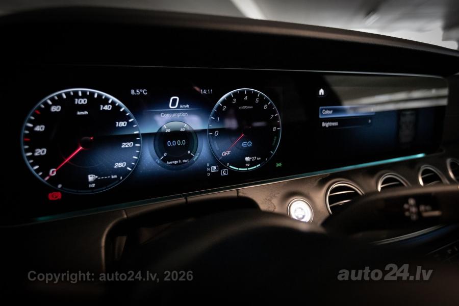 Черный Мерседес Е-Класс 2022 в Таллин, объемом двигателя 2.00 л и пробегом 93 тыс. км за 35900 €, фото 9 на AUTOMOTO.COM.LV