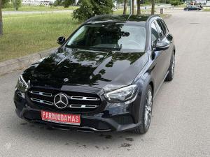 Melns Mercedes-Benz E-Class 2022 Panevēža, ar dzinēja tilpumu 1.99 L un nobraukumu 223 tūkst. km par 24990 €, foto 13 vietnē AUTOMOTO.COM.LV