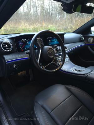 Black Mercedes-Benz E-Class 2022 in Tallinn, with an engine capacity of 2.00 L and mileage of 57 thousand km for 47120 €, photo 14 on AUTOMOTO.COM.LV
