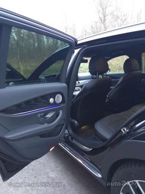 Black Mercedes-Benz E-Class 2022 in Tallinn, with an engine capacity of 2.00 L and mileage of 57 thousand km for 47120 €, photo 16 on AUTOMOTO.COM.LV