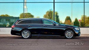 Black Mercedes-Benz E-Class 2022 in Tallinn, with an engine capacity of 3.00 L and mileage of 62 thousand km for 49900 €, photo 7 on AUTOMOTO.COM.LV