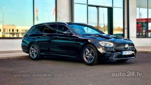 Black Mercedes-Benz E-Class 2022 in Tallinn, with an engine capacity of 3.00 L and mileage of 62 thousand km for 49900 €, photo 8 on AUTOMOTO.COM.LV